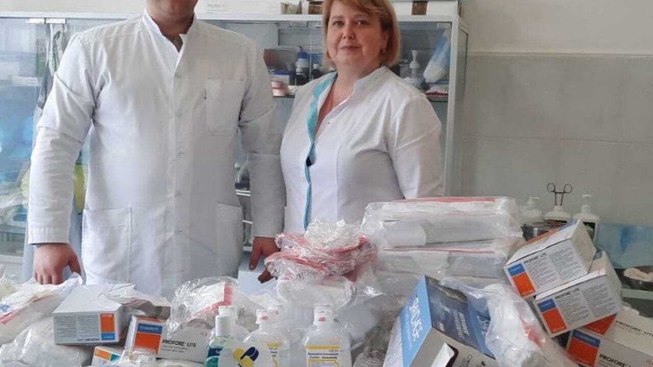 Donate Medical Supplies to Ukraine: Ukraine Medical Charity