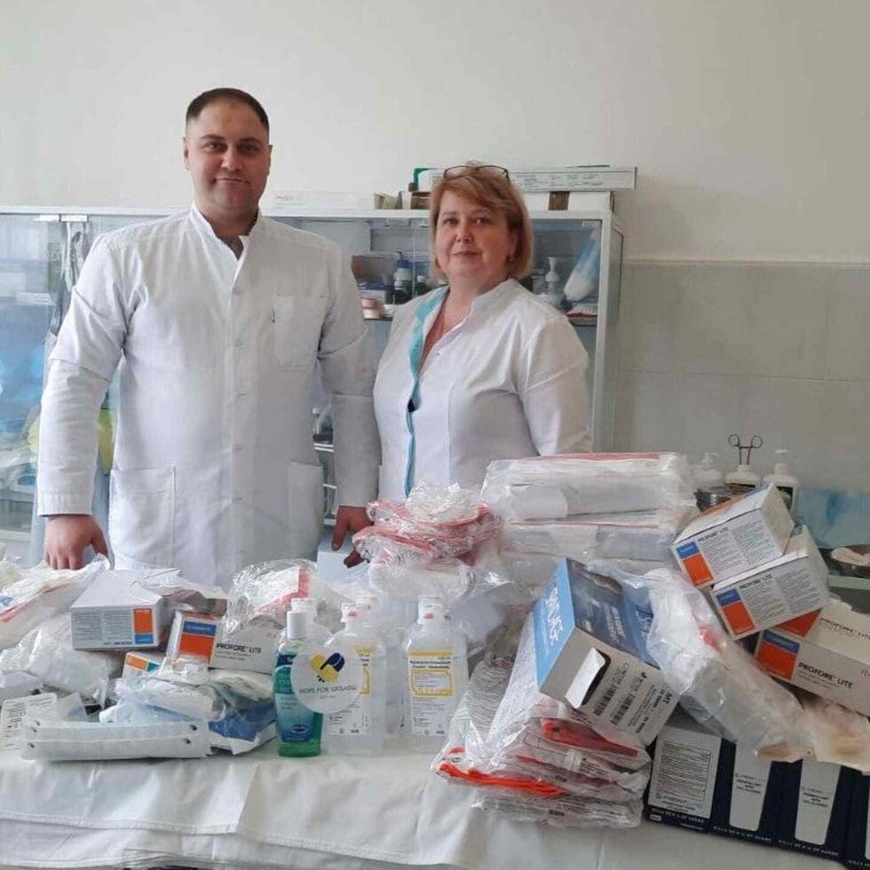 Donate Medical Supplies to Ukraine: Ukraine Medical Charity