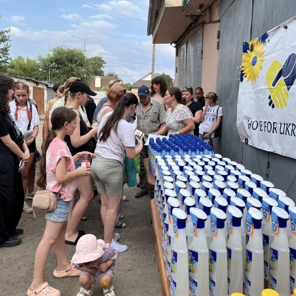 How to Volunteer in Ukraine & Support Families in Need