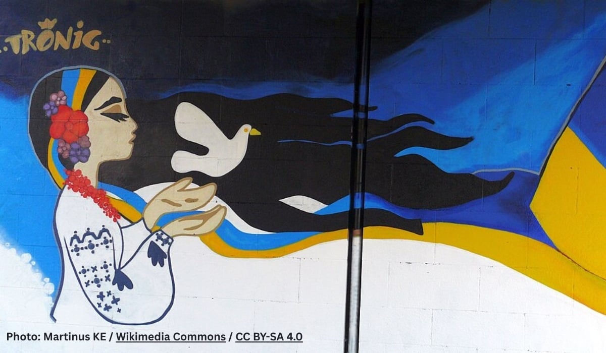 IMPOSSIBLE TO SILENCE: Ukrainian Culture During War Is Surviving on Its ...